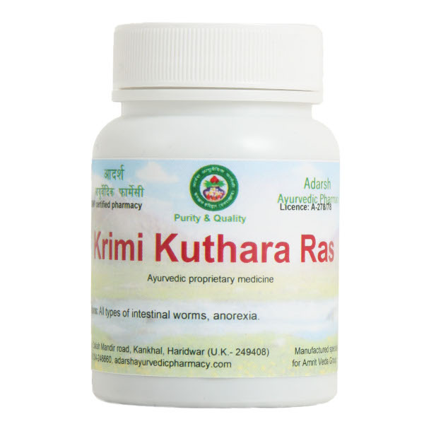 Крими кутхара рас Адарш Аюрведик Фармаси (Krimi kuthara ras Adarsh ...