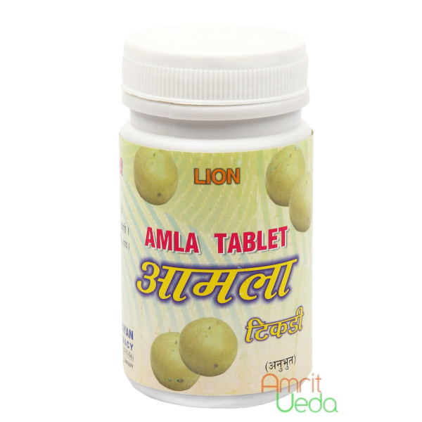 Амла таблетки Лайон (Amla tablets Lion), 100 грам купити в Україні ...
